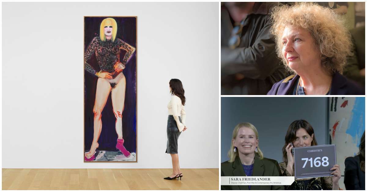 At US$13.6m, Marlene Dumas' "Miss January" sets a record for living female artist | Auctions ...