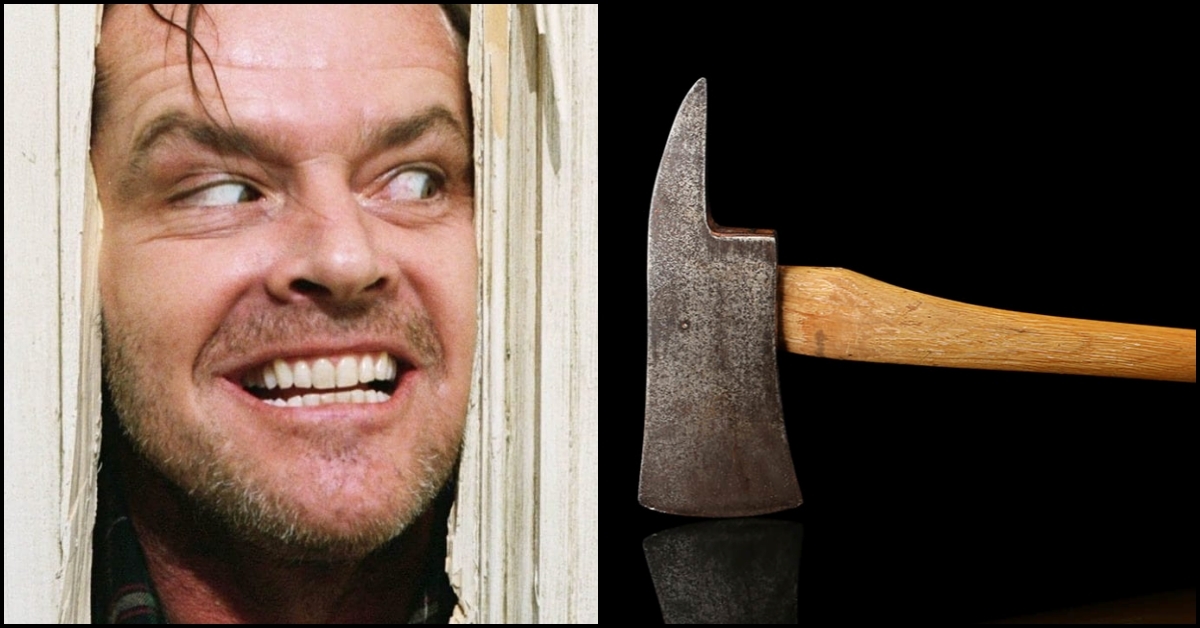 Classic Movie Props Including the Axe from The Shining Go Up for ...