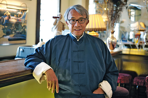 Sir David Tang, Art Aficionado and Pioneering Collector of Chinese ...
