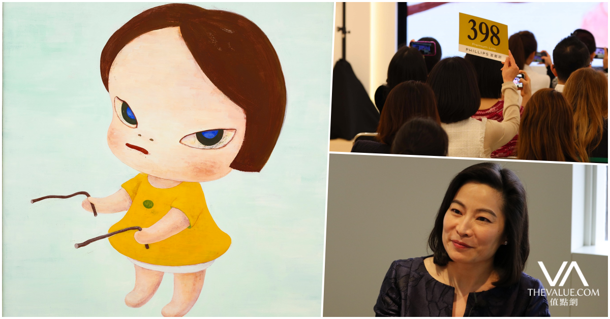 LGDR Asia Founding Partner Rebecca Wei buys Yoshitomo Nara's painting ...