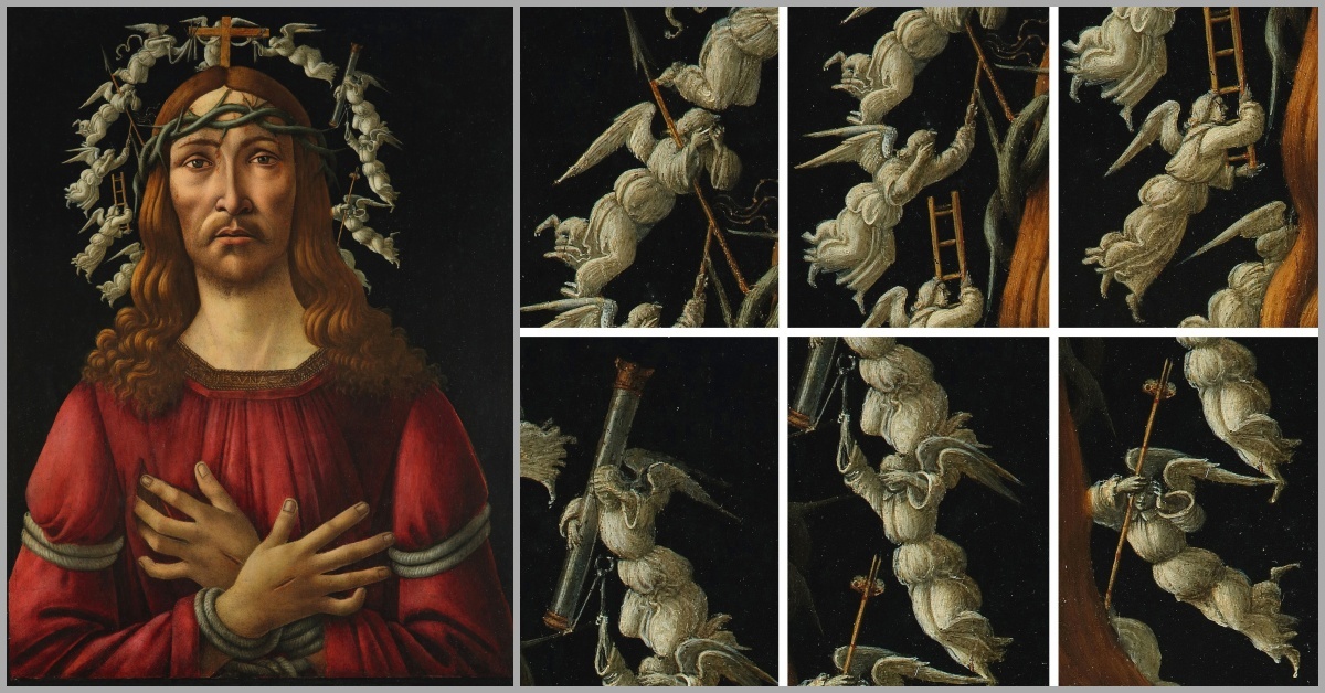 Renaissance Master Botticelli’s Portrait of Christ garners US$45.4 ...