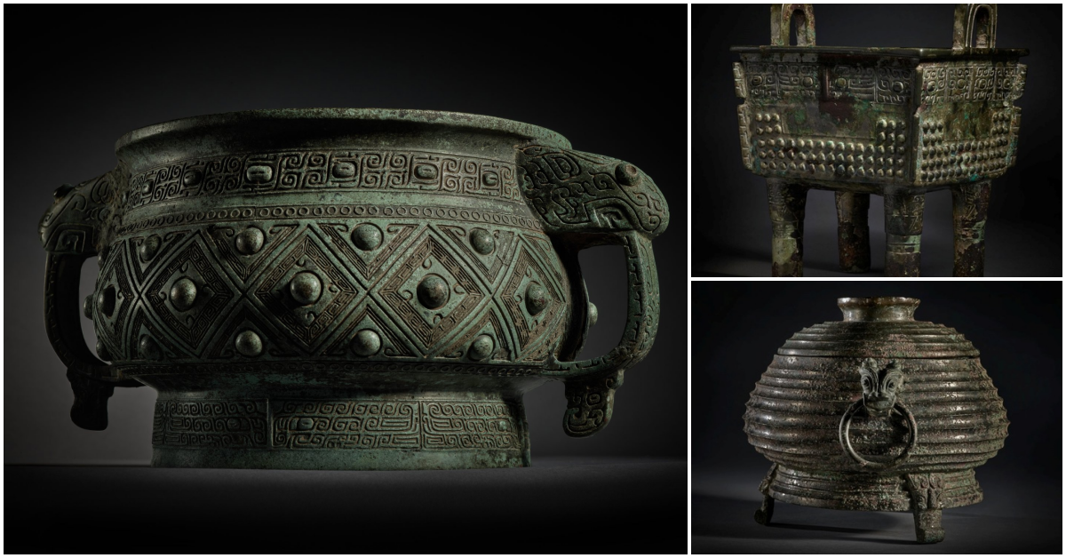 Chinese archaic bronze vessels gather US$7.1m in Asia Week New York ...