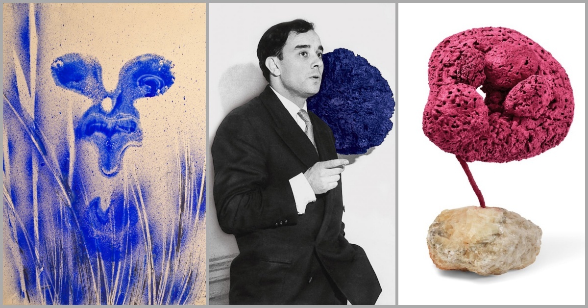Two works by French artist Yves Klein to net combined US$4.3m in Paris ...