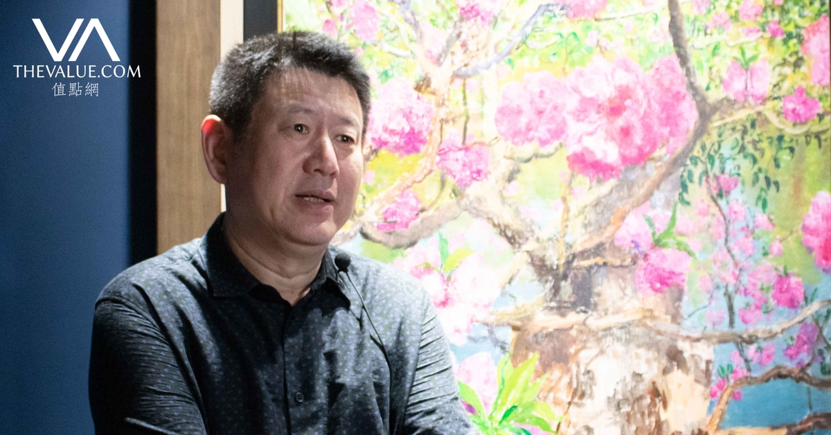 Chinese Artist Zhou Chunya Hopes to Bring Positive Energy With His ...