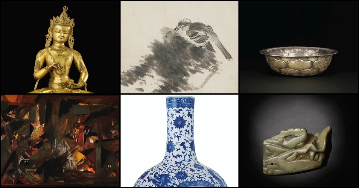 Asia Week New York 2019: Highlighted Chinese Art and Antiques from ...