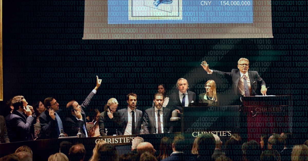 Christie’s to Use Blockchain Technology in the Upcoming Fall Auction ...